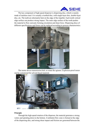 General Introduction of High-speed Disperser | DOCX