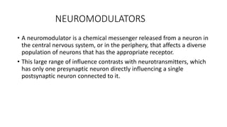 General introduction of neuotransmitters, difference from ...