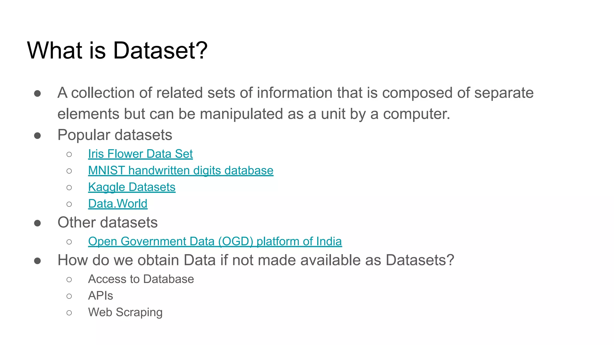 General Introduction To Ai Ml Dl Ds Pdf Artificial Intelligence Technology And Computing