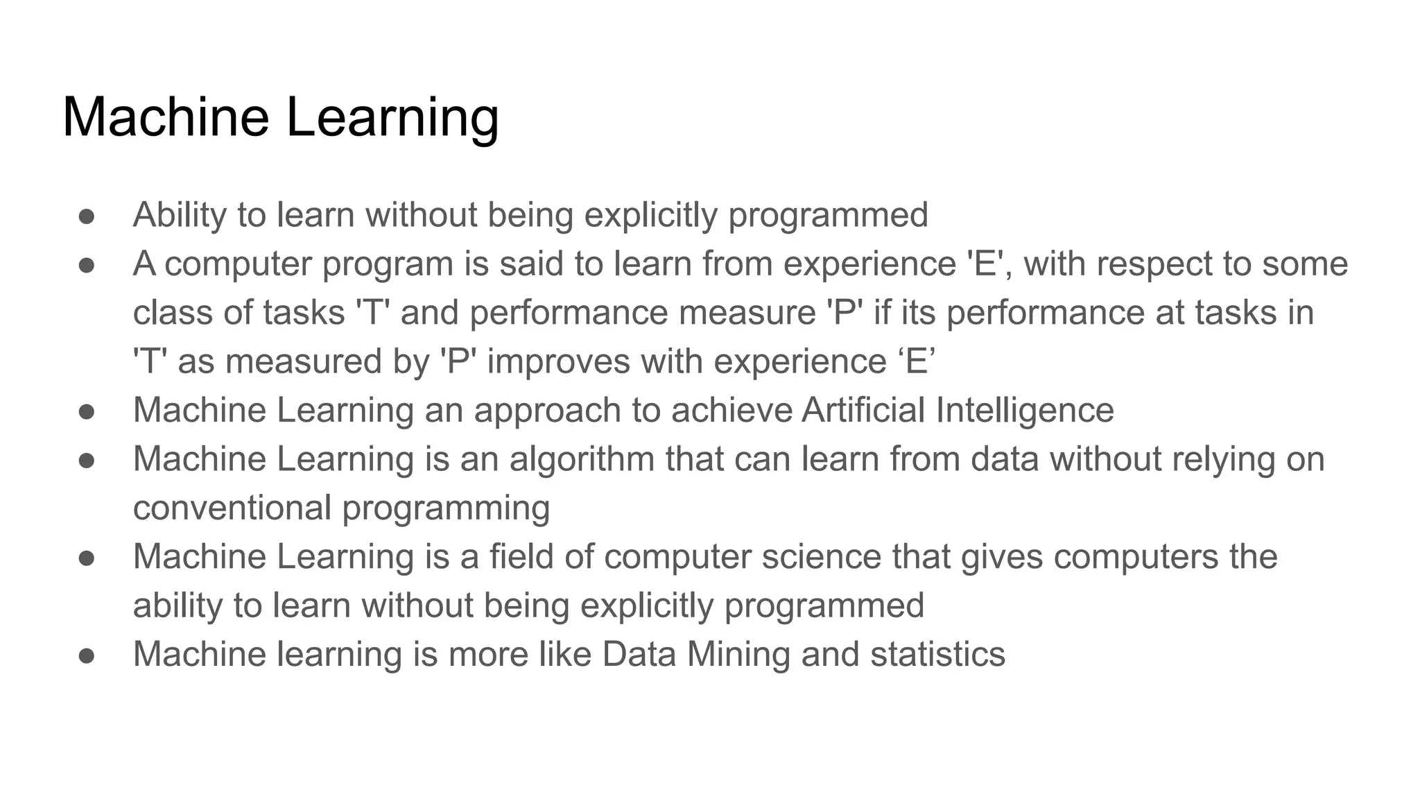 General introduction to AI ML DL DS | PDF | Artificial Intelligence ...