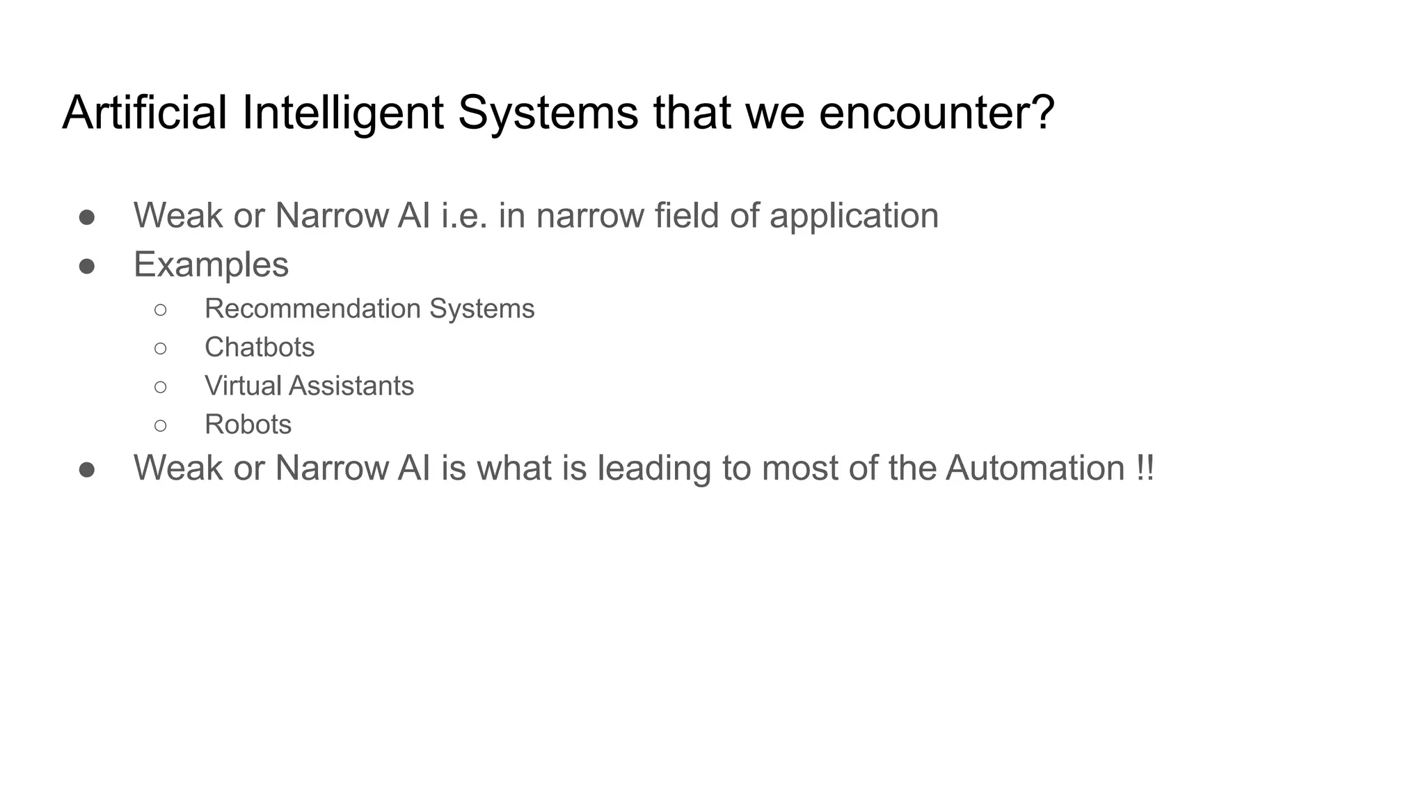 General introduction to AI ML DL DS | PDF
