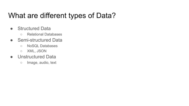 General introduction to AI ML DL DS | PDF | Artificial Intelligence | Technology & Computing