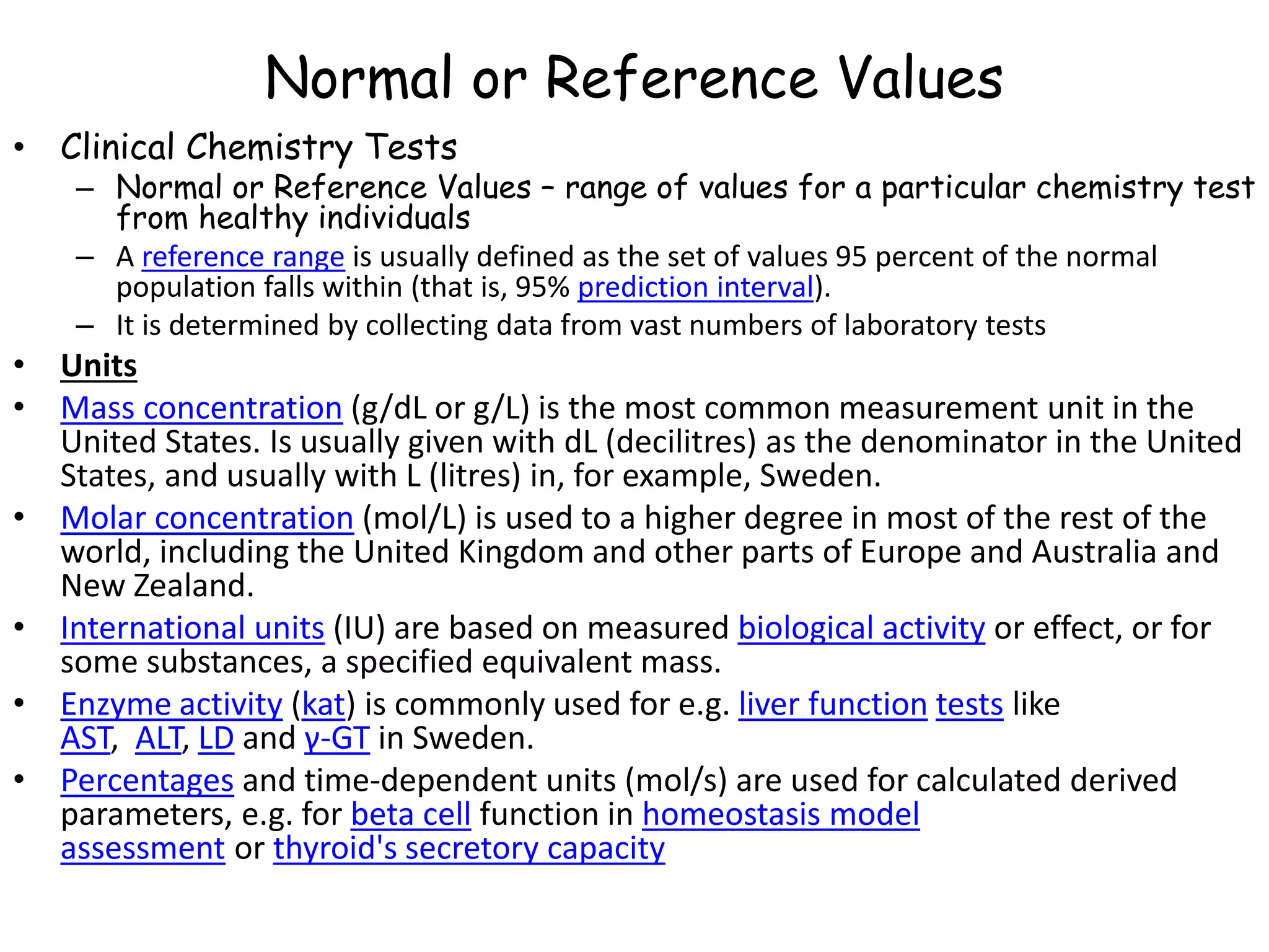 GENERAL INTRODUCTION TO CHEMICAL PATHOLOGY-SPECIMENS COLLECTION BY DR ...