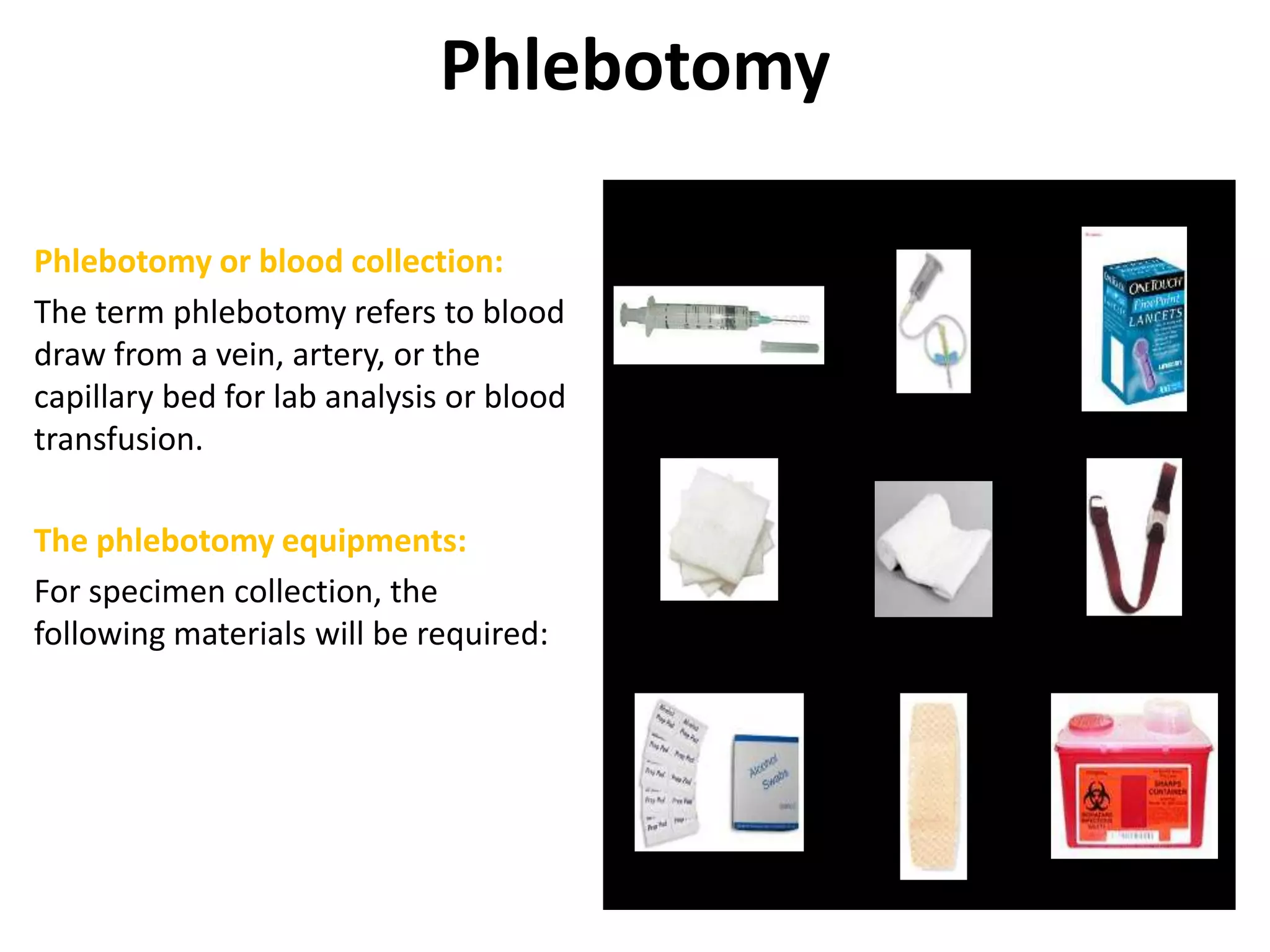 GENERAL INTRODUCTION TO CHEMICAL PATHOLOGY-SPECIMENS COLLECTION BY DR ...