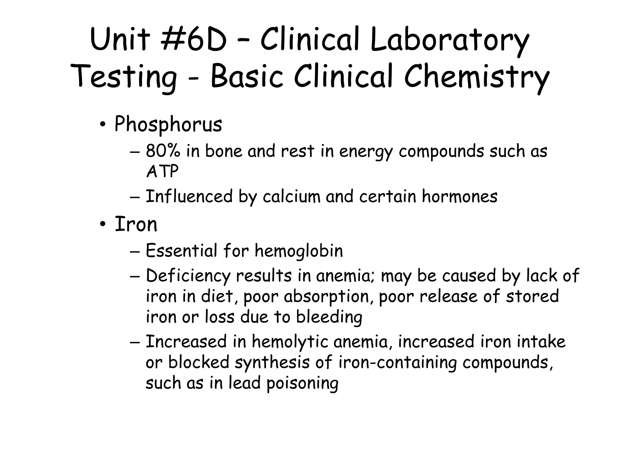 GENERAL INTRODUCTION TO CHEMICAL PATHOLOGY-SPECIMENS COLLECTION BY DR ...