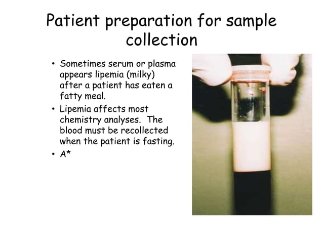 GENERAL INTRODUCTION TO CHEMICAL PATHOLOGY-SPECIMENS COLLECTION BY DR ...