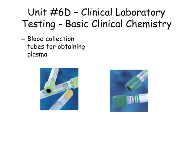 GENERAL INTRODUCTION TO CHEMICAL PATHOLOGY-SPECIMENS COLLECTION BY DR ...