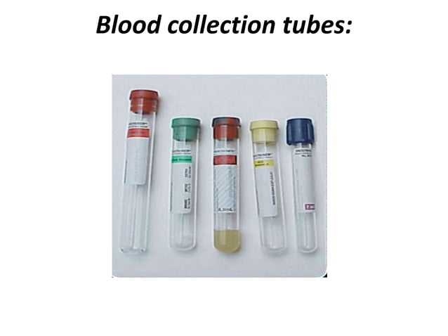 GENERAL INTRODUCTION TO CHEMICAL PATHOLOGY-SPECIMENS COLLECTION BY DR ...