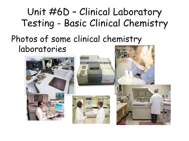 GENERAL INTRODUCTION TO CHEMICAL PATHOLOGY-SPECIMENS COLLECTION BY DR ...