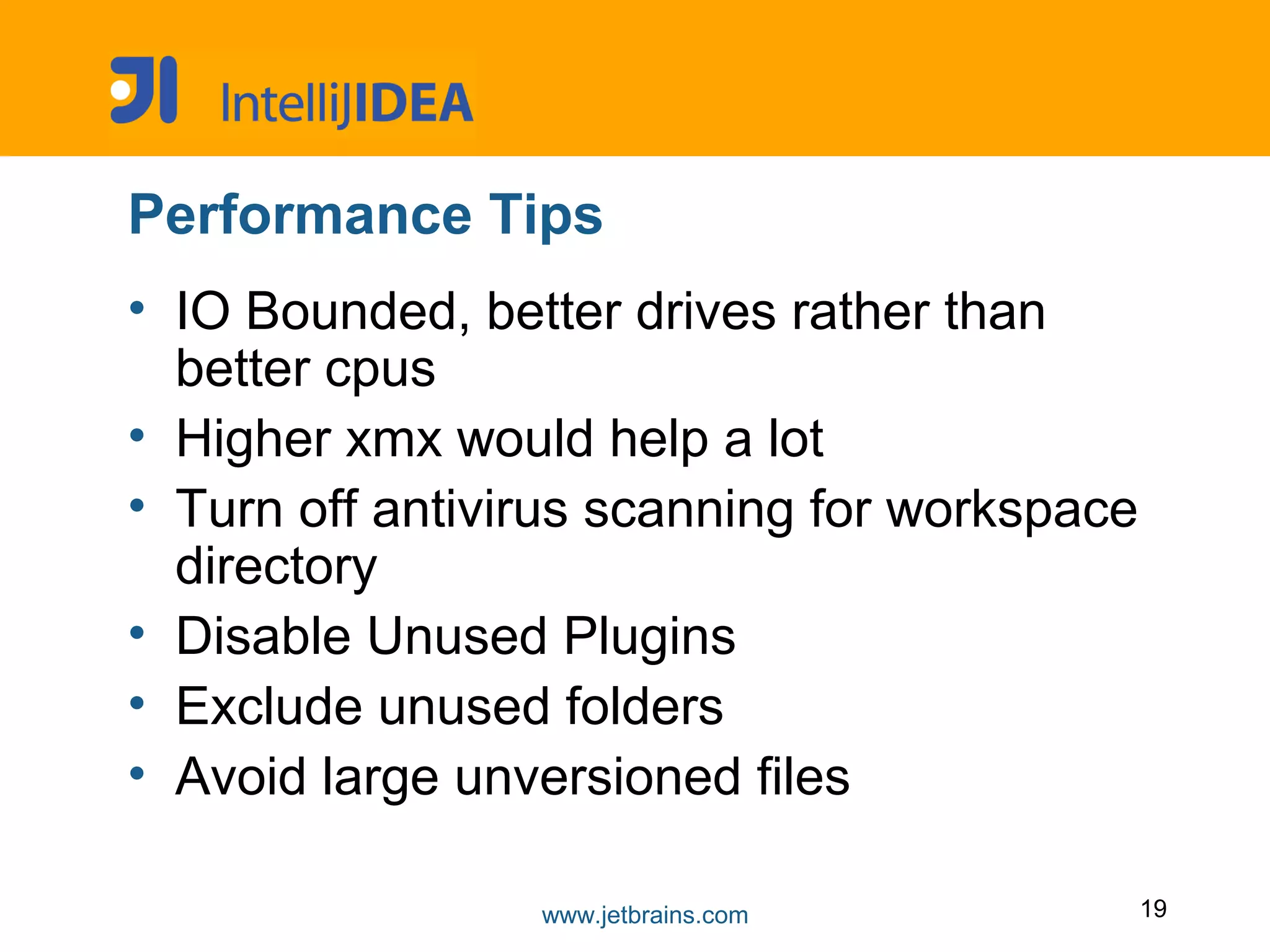 General introduction to intellij idea | PPT