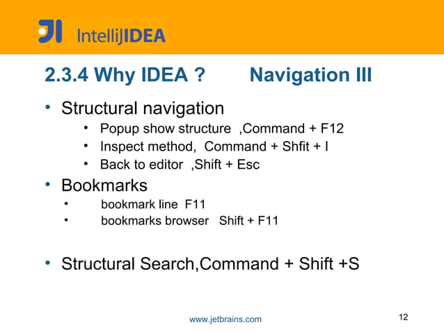 General introduction to intellij idea | PPT