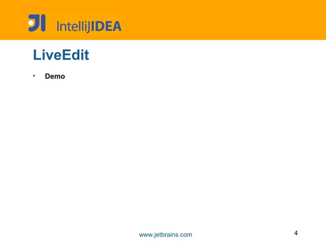 General introduction to intellij idea | PPT