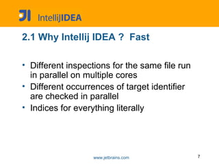 General introduction to intellij idea | PPT