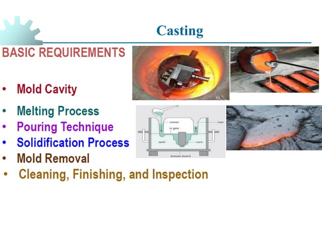 General introduction to manufacturing processes | PPT