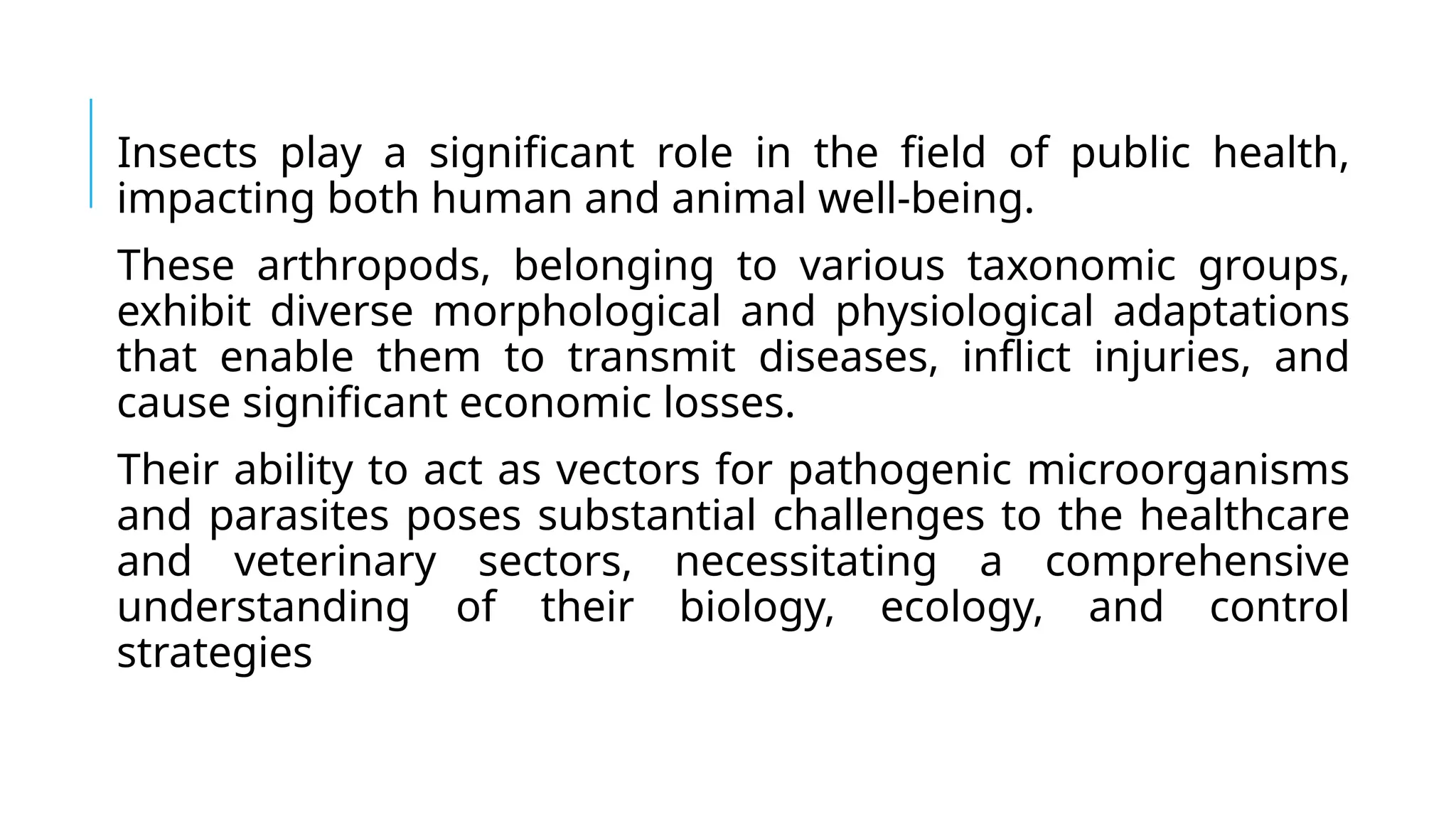 General introduction to medical and veterinary insects.pptx