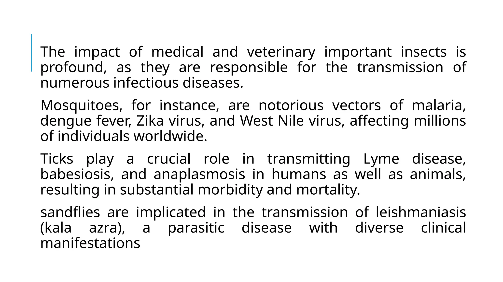 General introduction to medical and veterinary insects.pptx