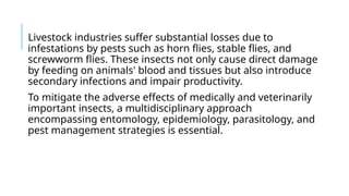 General introduction to medical and veterinary insects.pptx