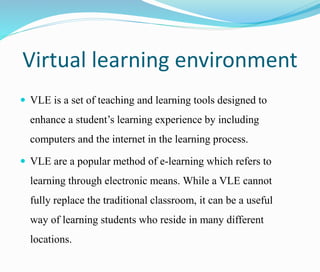 General introduction to teaching and learning | PPTX