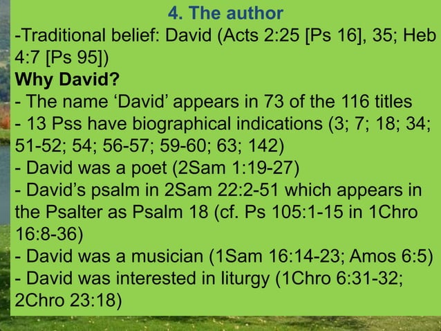 General Introduction to the Psalter (1).ppt