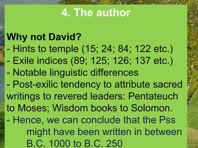 General Introduction to the Psalter (1).ppt