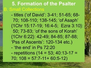 General Introduction to the Psalter (1).ppt