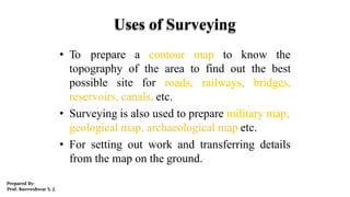 General Introduction of Surveying | PPT