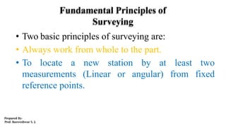 General Introduction of Surveying | PPT