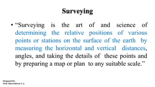 General Introduction of Surveying | PPT