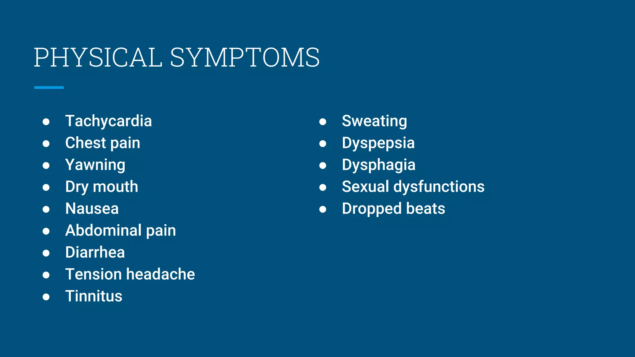 Generalised anxiety disorder | PPTX
