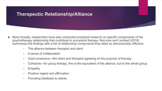 GENERAL ISSUES IN PSYCHOTHERAPY.pptx