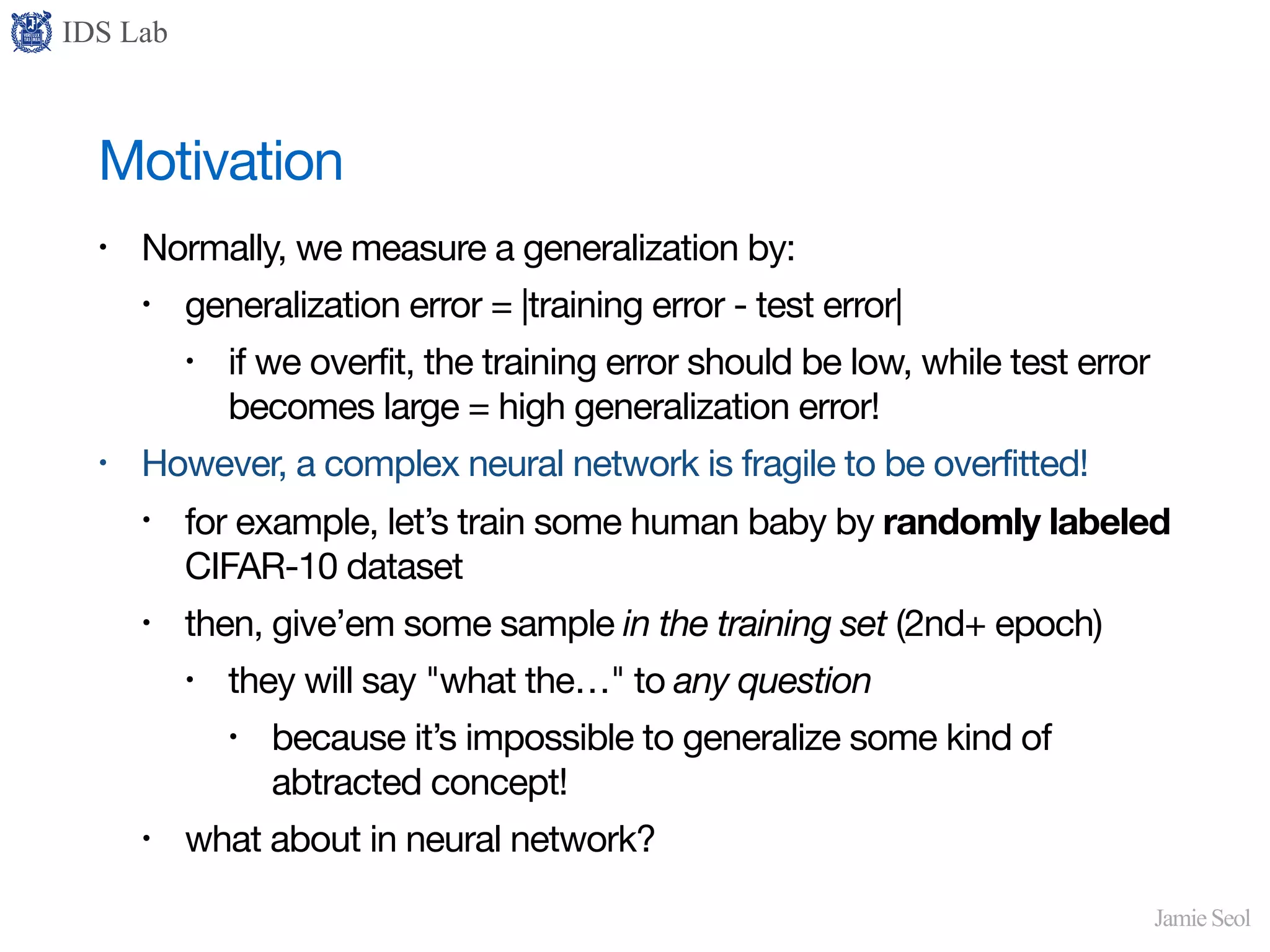 Understanding deep learning requires rethinking generalization | PDF Understanding deep learning requires rethinking generalization | PDF