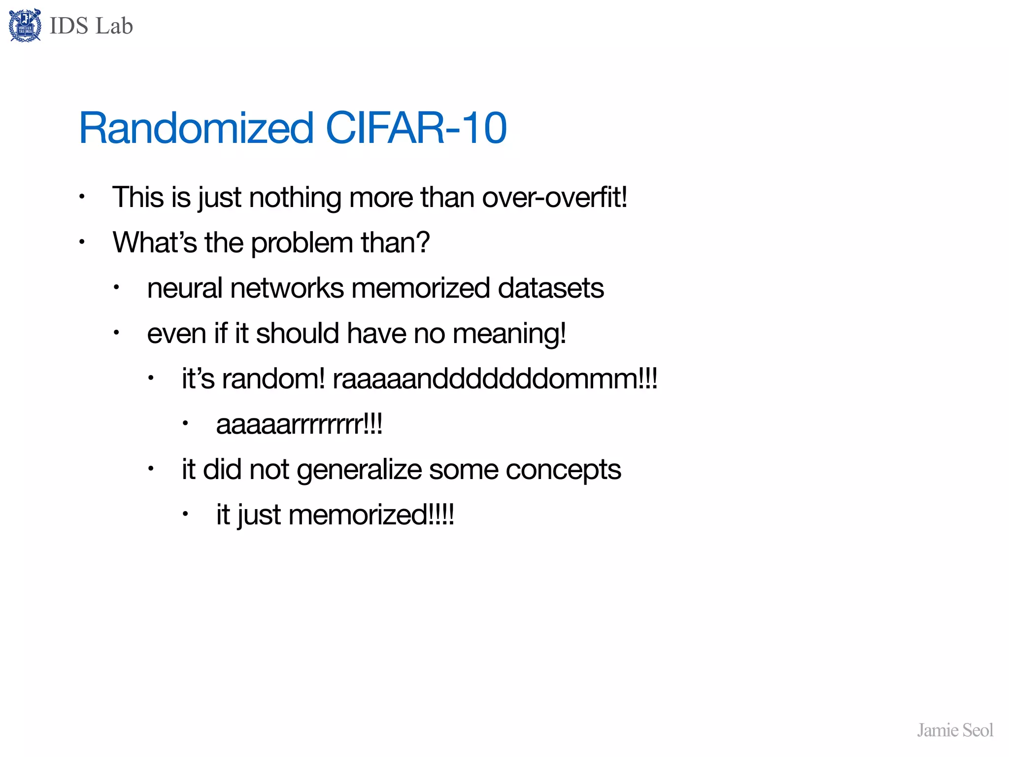 Understanding deep learning requires rethinking generalization | PDF Understanding deep learning requires rethinking generalization | PDF