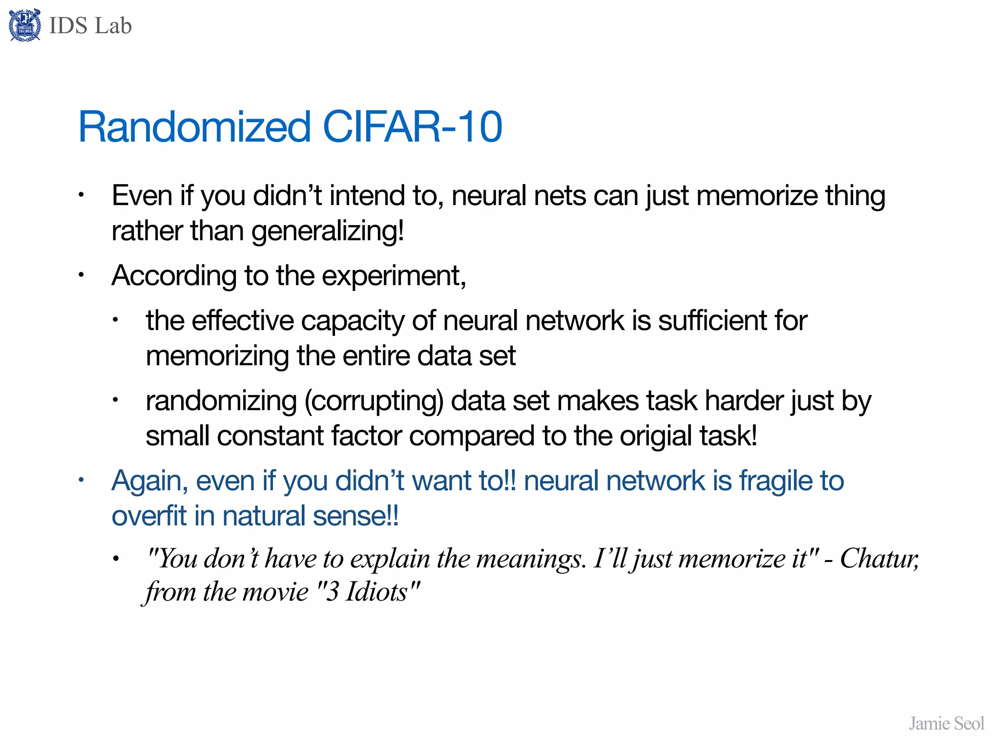 Understanding deep learning requires rethinking generalization | PDF Understanding deep learning requires rethinking generalization | PDF