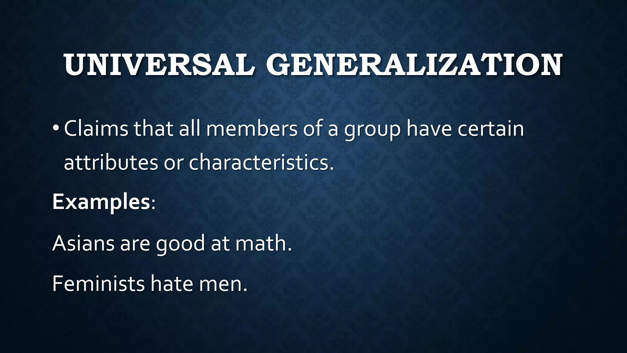 GENERALIZATION.pptx