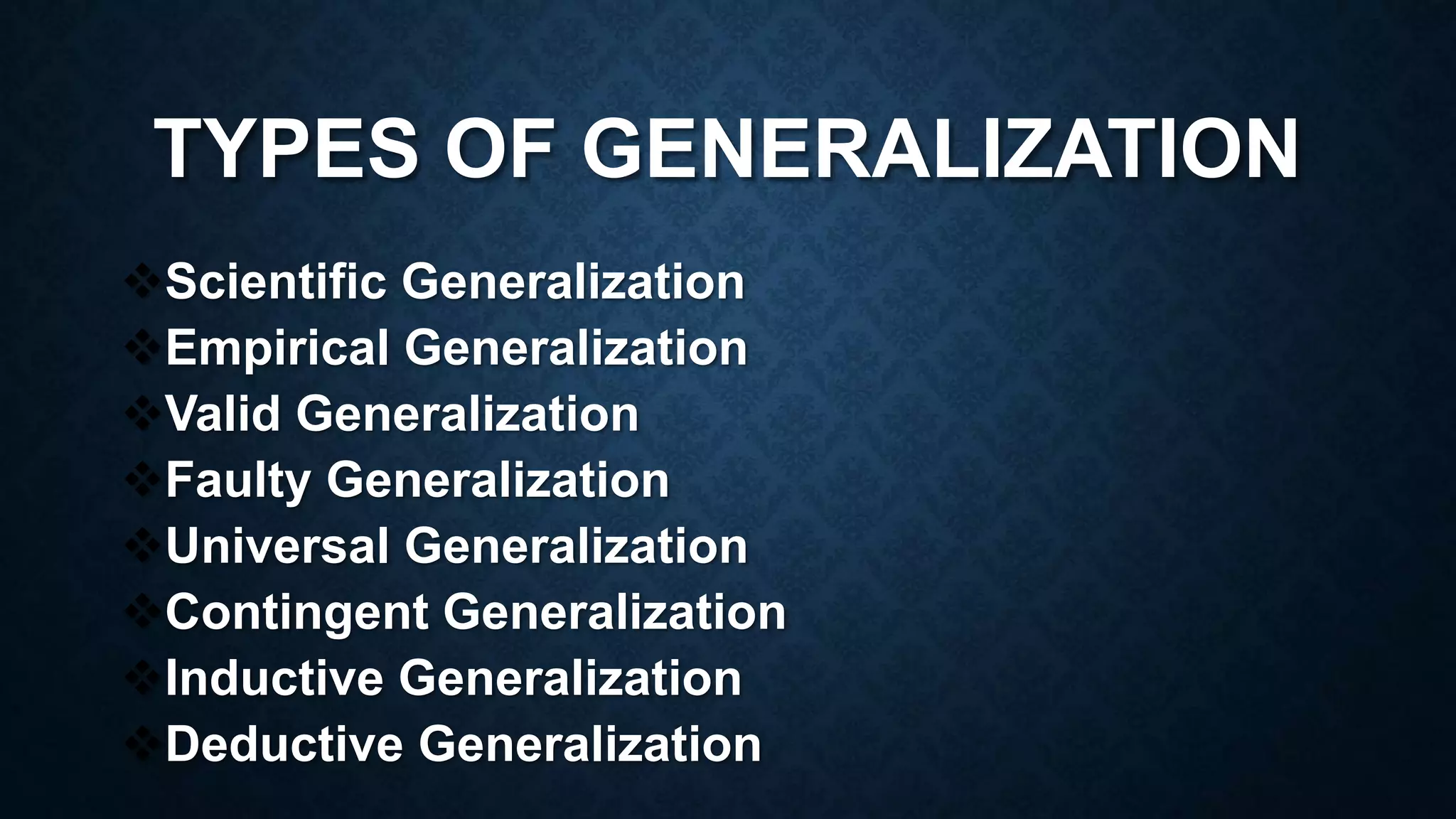 GENERALIZATION.pptx