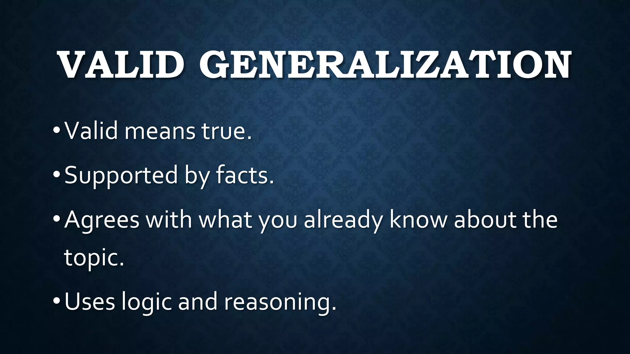 GENERALIZATION.pptx