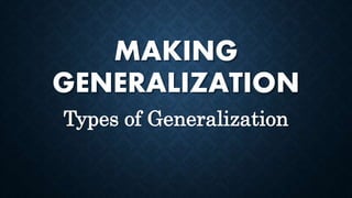 GENERALIZATION.pptx