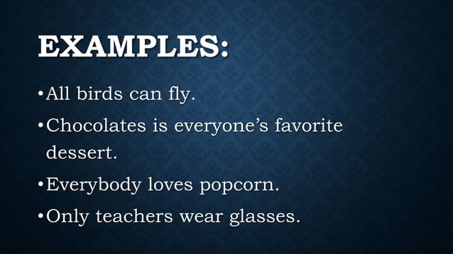 GENERALIZATION.pptx | Science