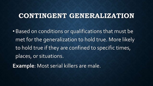 GENERALIZATION.pptx | Science