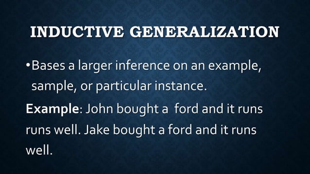 GENERALIZATION.pptx | Science