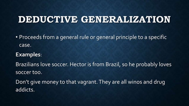 GENERALIZATION.pptx | Science