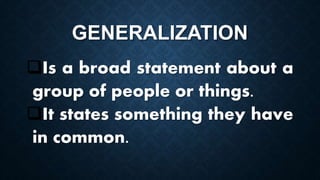 GENERALIZATION.pptx
