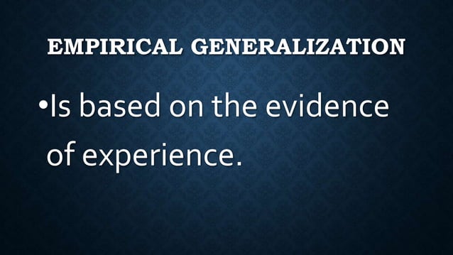 GENERALIZATION.pptx | Science