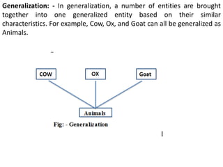 Generalization and specialization | PPTX