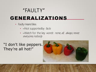 Generalization for st. albert | PPT