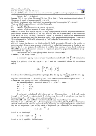 Generalization of p injective rings and projective modules | PDF