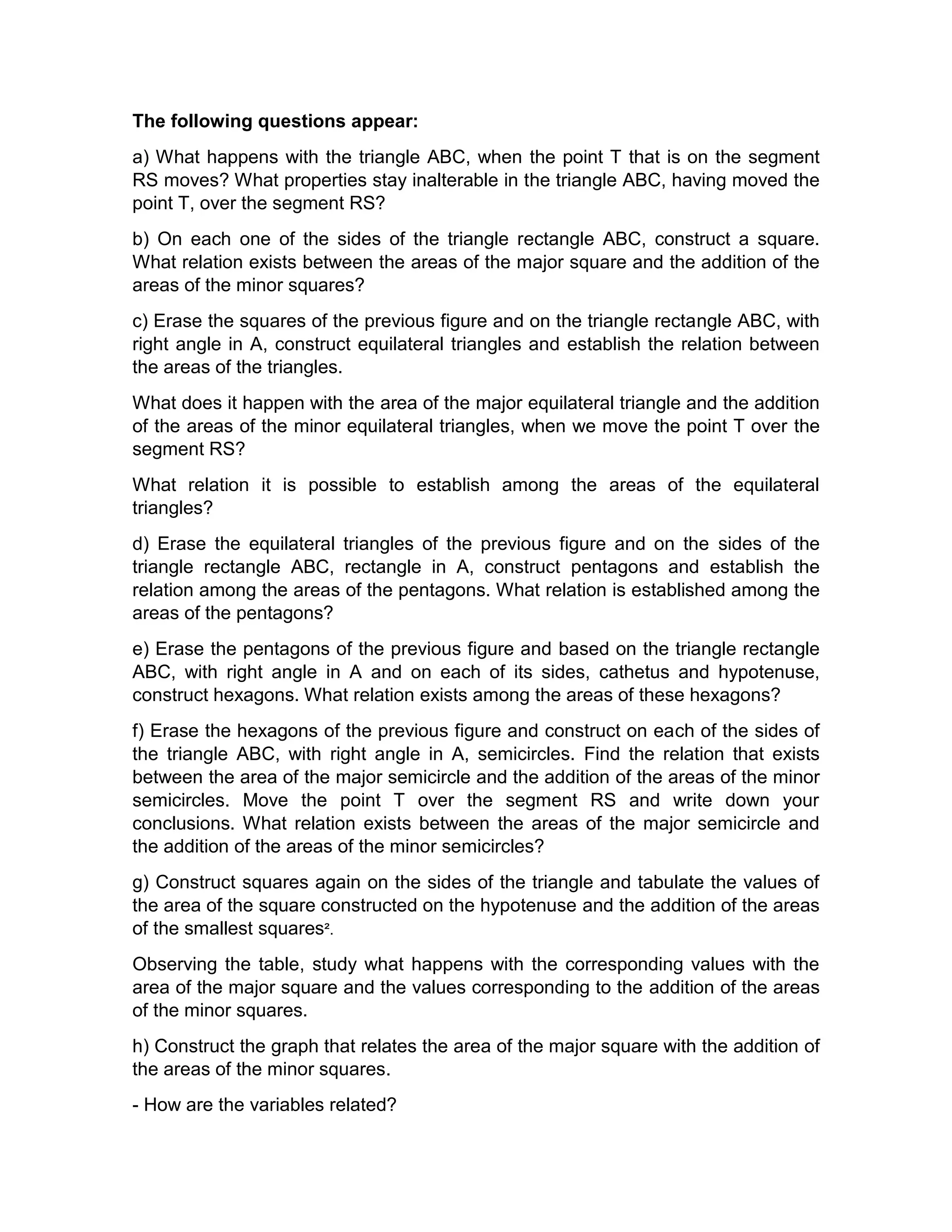 Generalization Of The Pythagoras Theorem Pdf Physics Science