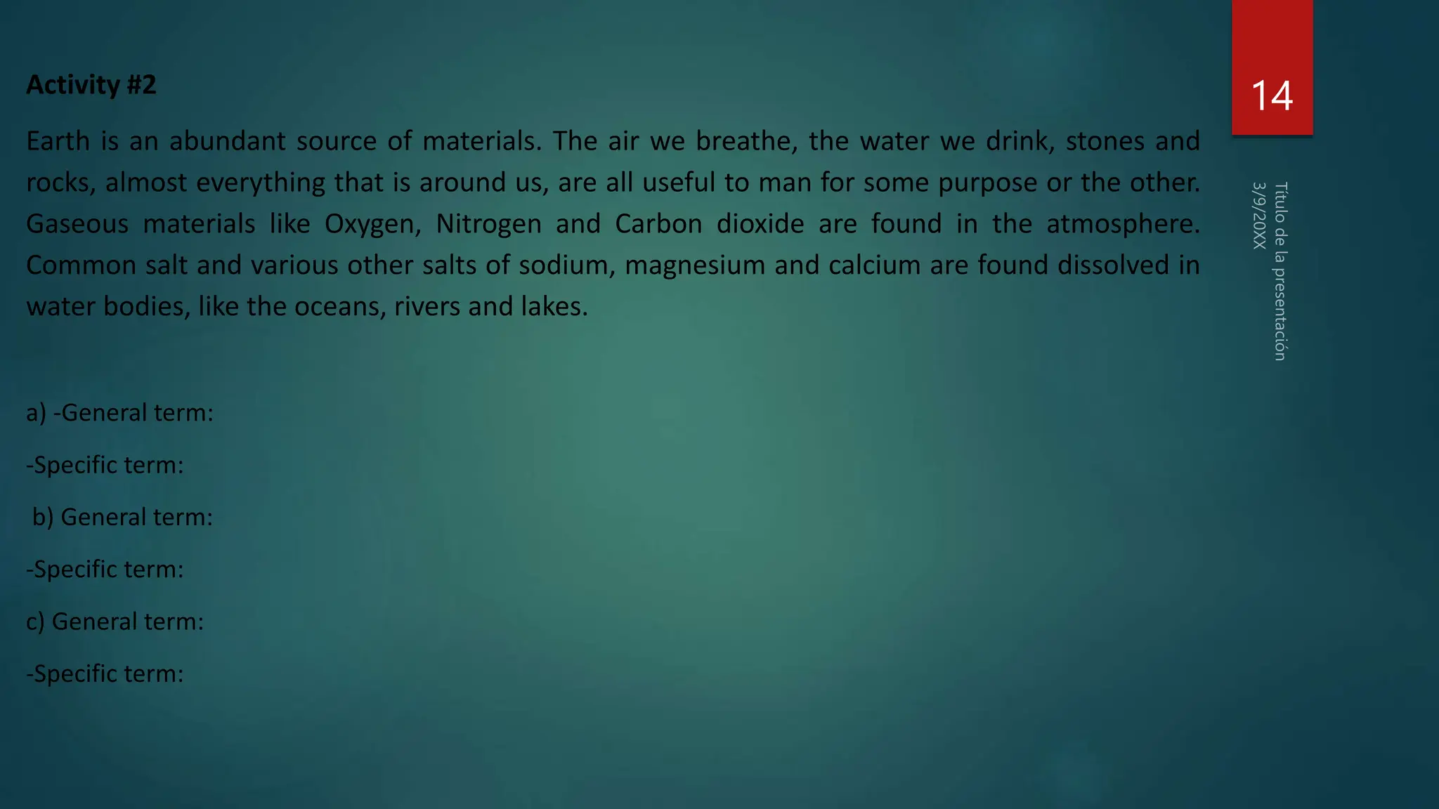 Generalization ppt. types of generalization | PPTX