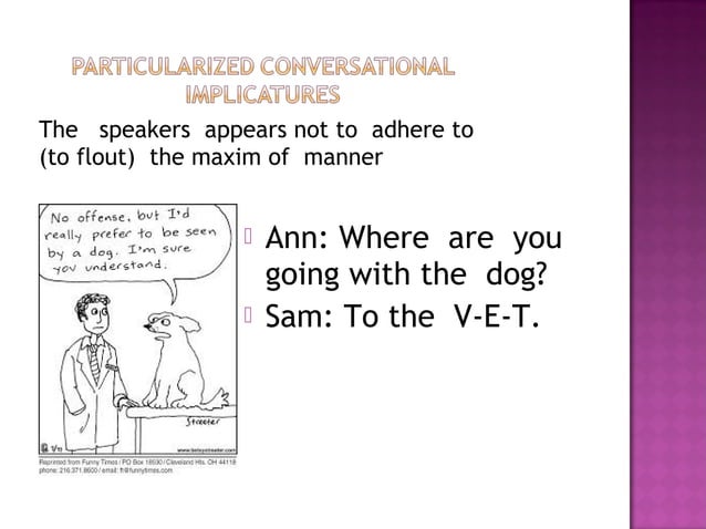 Generalized conversational | PPT