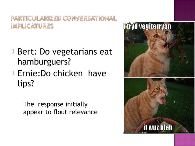 Generalized conversational | PPT